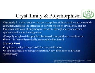 preformulation : Crystallinity & Polymorphism.pdf