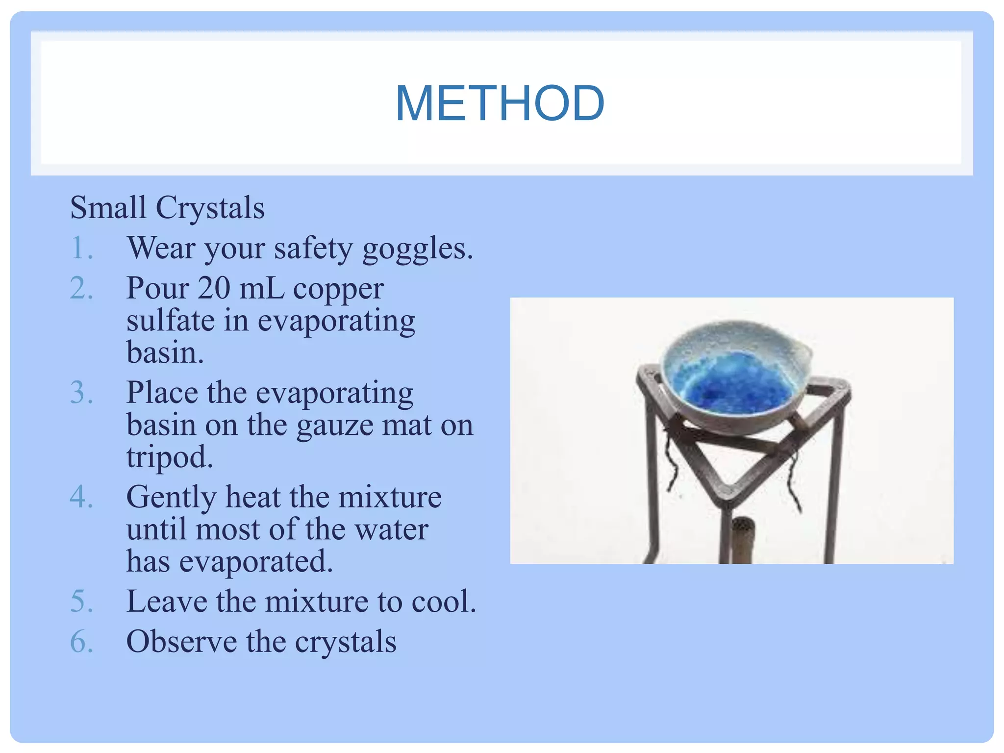 Crystallisation | PPTX