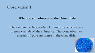 Crystallisation | PPTX
