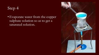 Crystallisation | PPTX