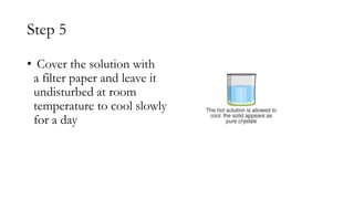 Crystallisation | PPTX