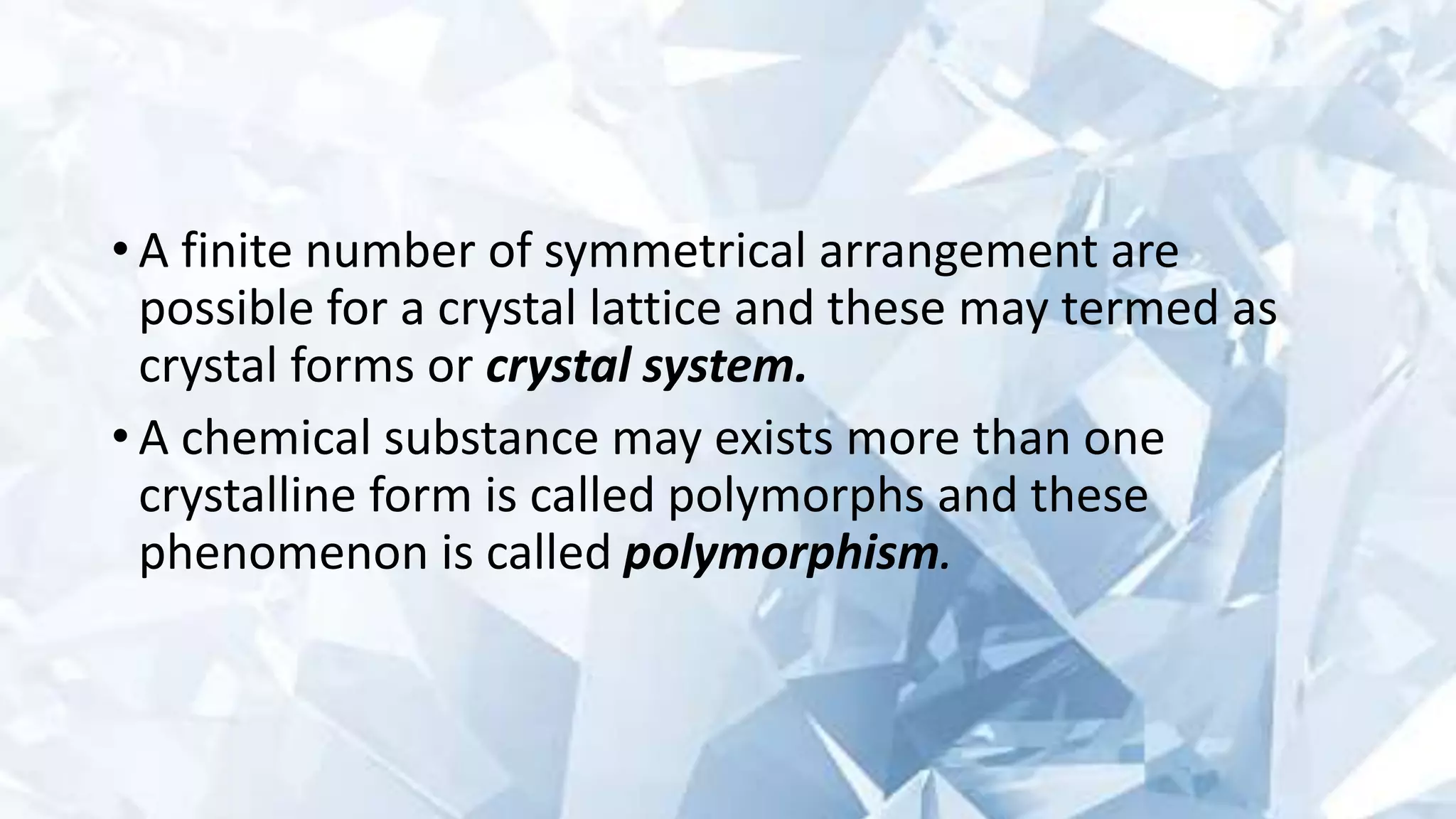 Crystallization. Crystals. | PPTX