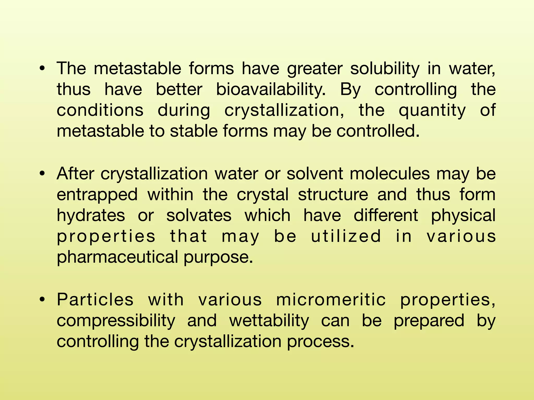 Pharmaceutical Engineering: Crystallization | PDF