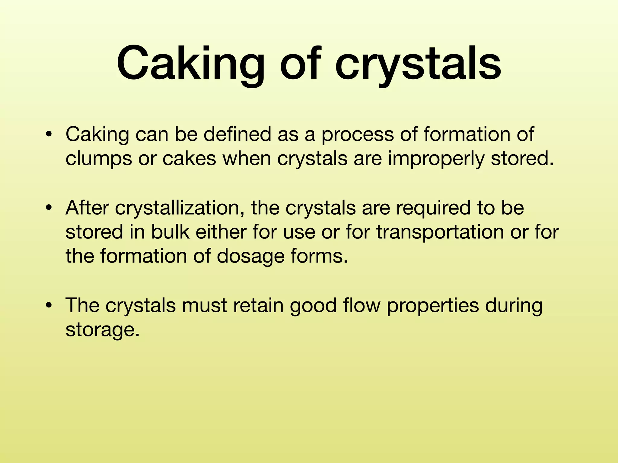 Pharmaceutical Engineering: Crystallization | PDF