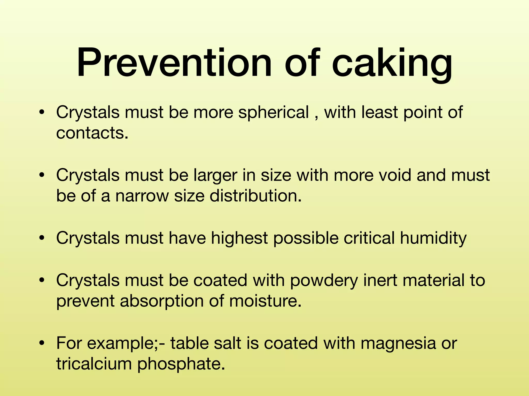 Pharmaceutical Engineering: Crystallization | PDF