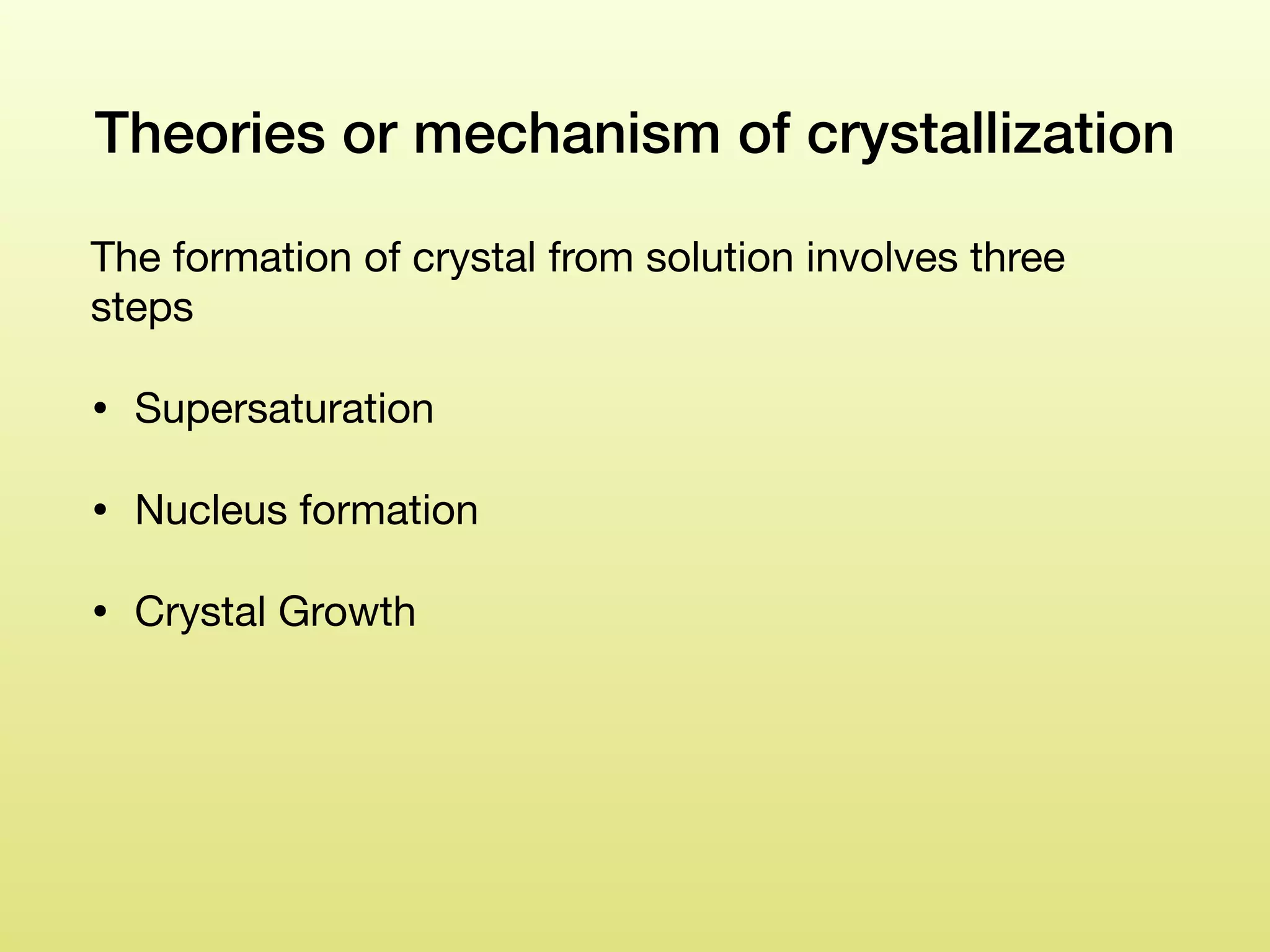 Pharmaceutical Engineering: Crystallization | PDF