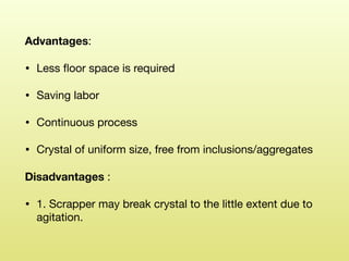 Pharmaceutical Engineering: Crystallization | PDF