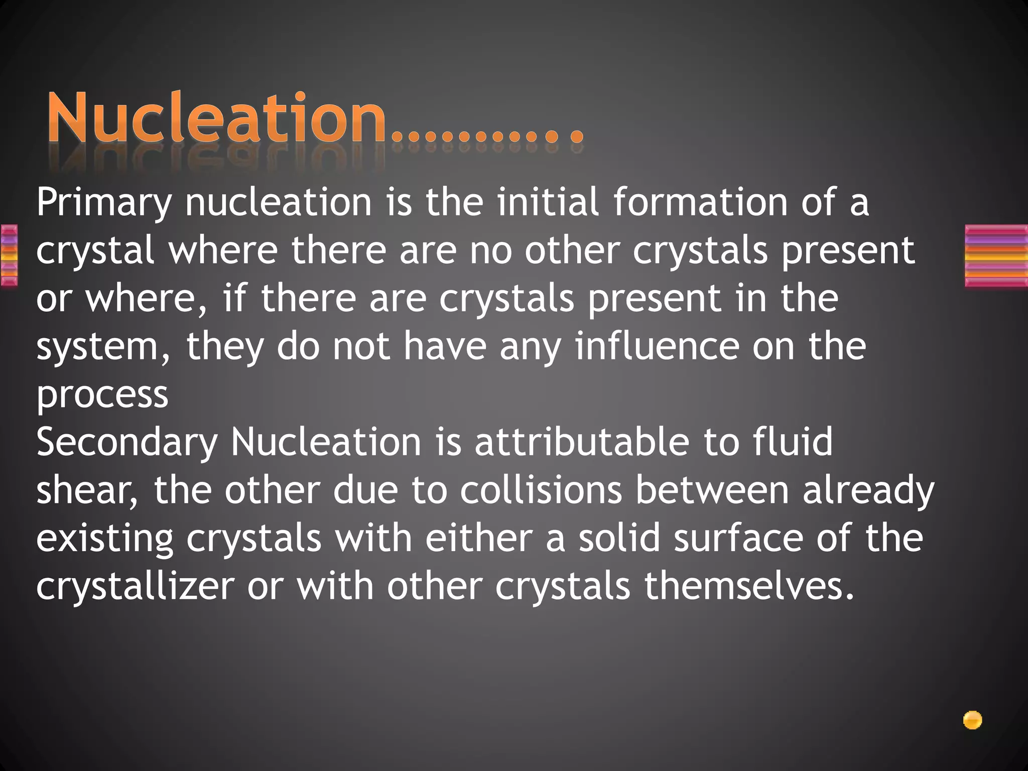 Crystallization | PPTX