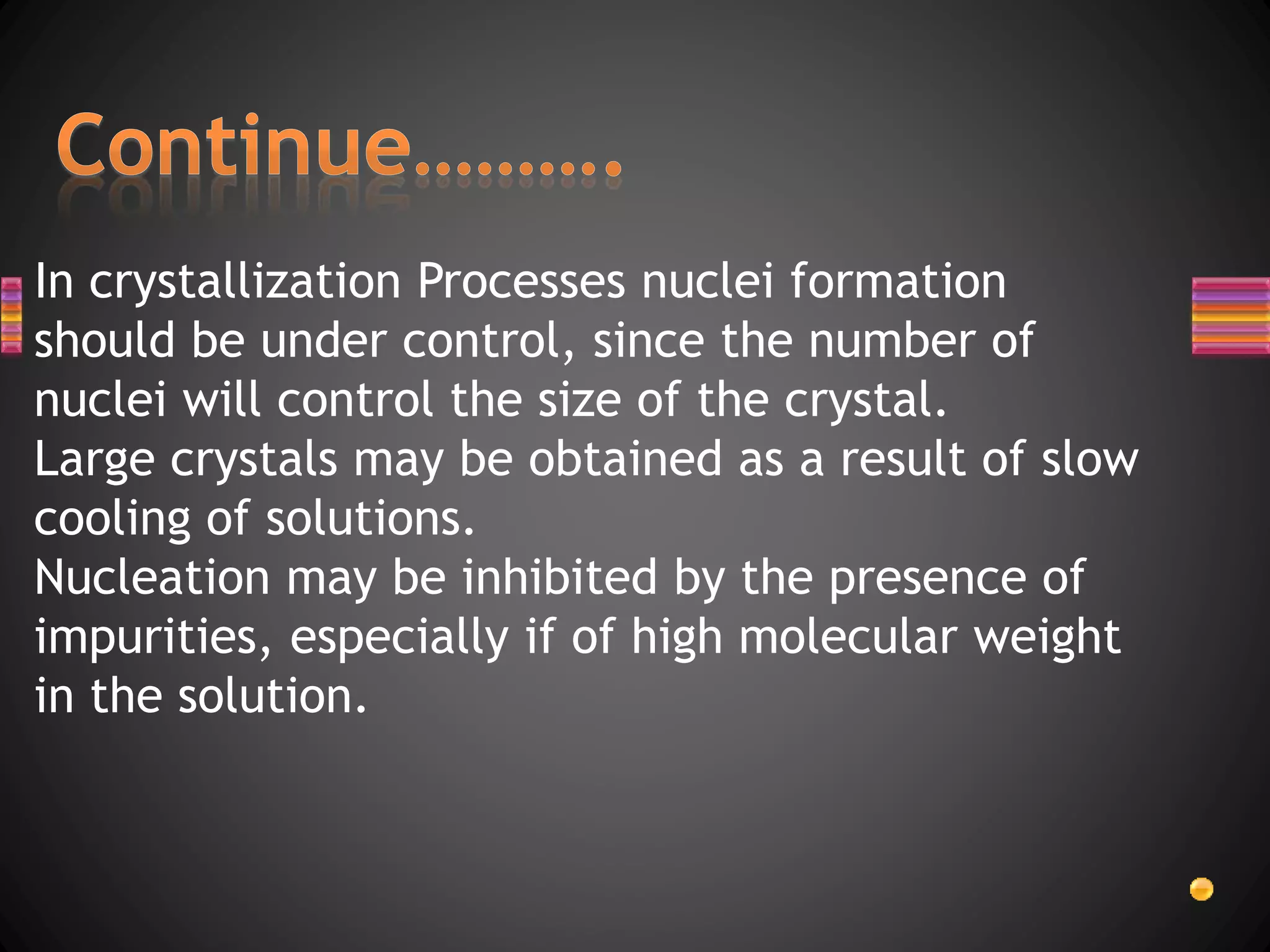 Crystallization | PPTX