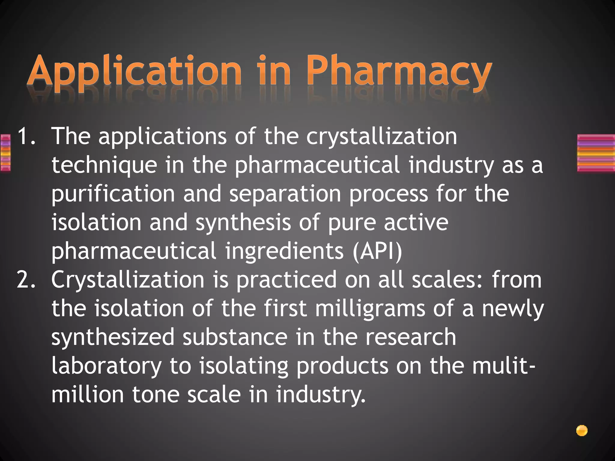 Crystallization | PPTX