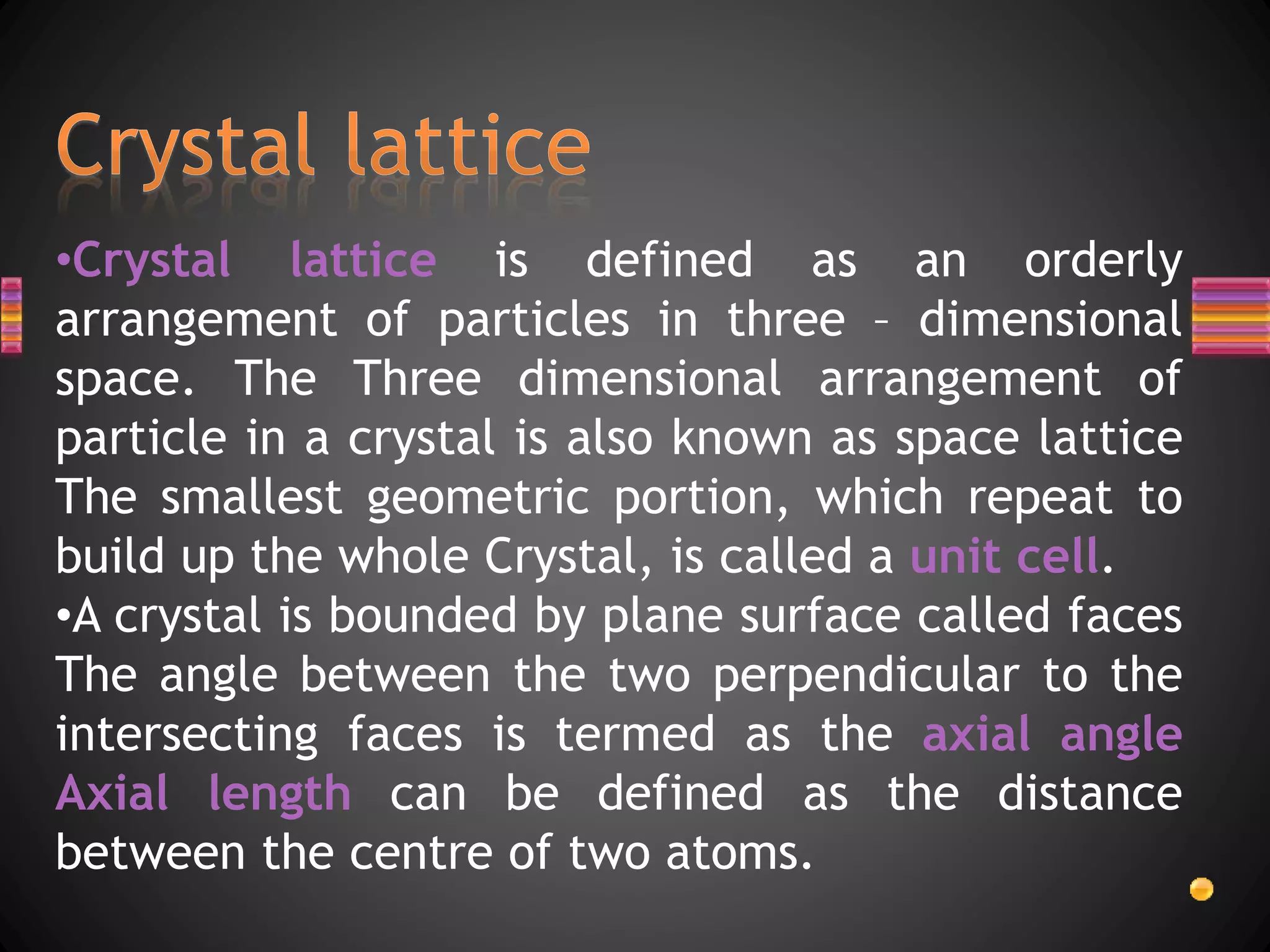 Crystallization | PPTX