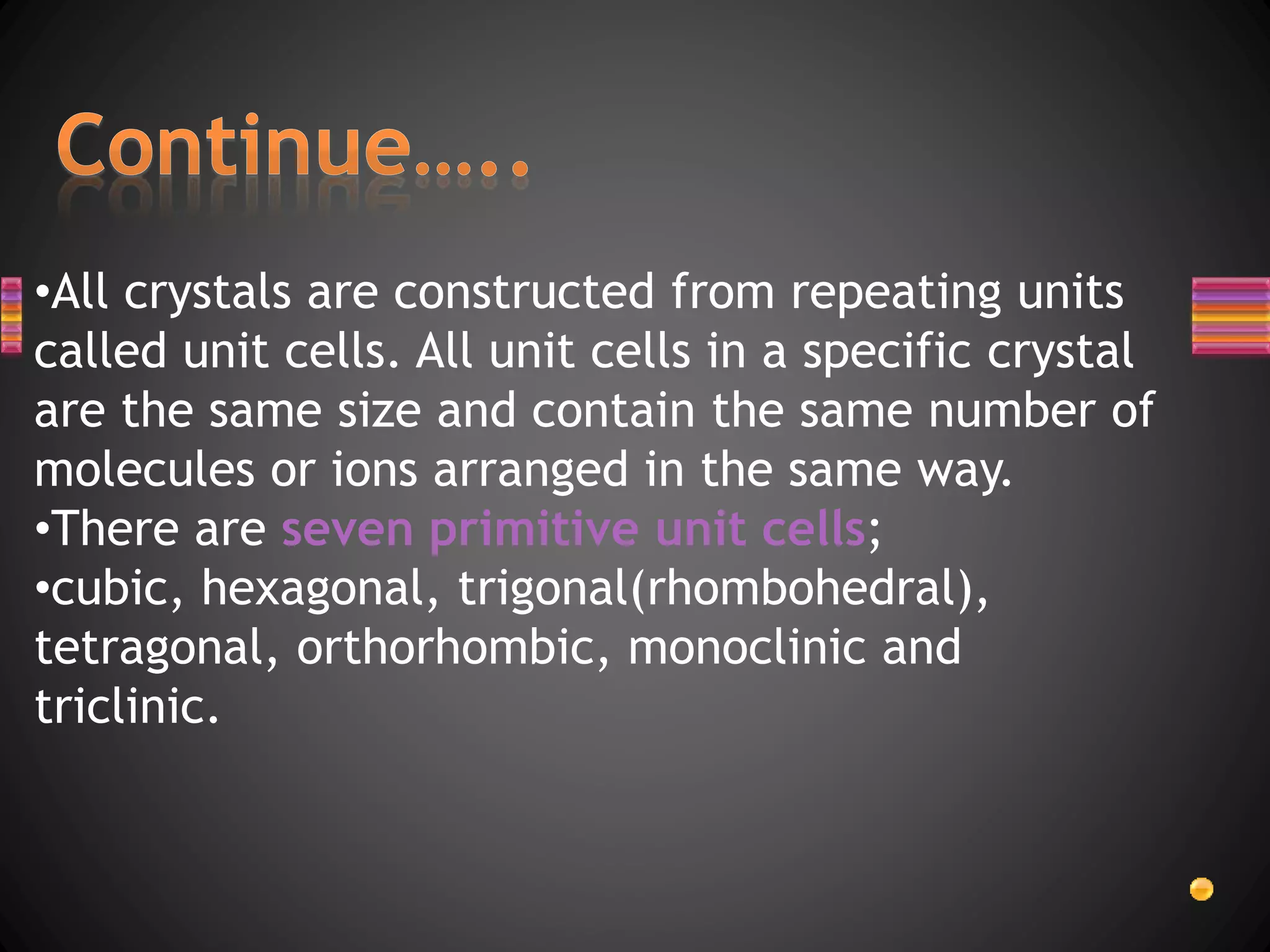 Crystallization | PPTX