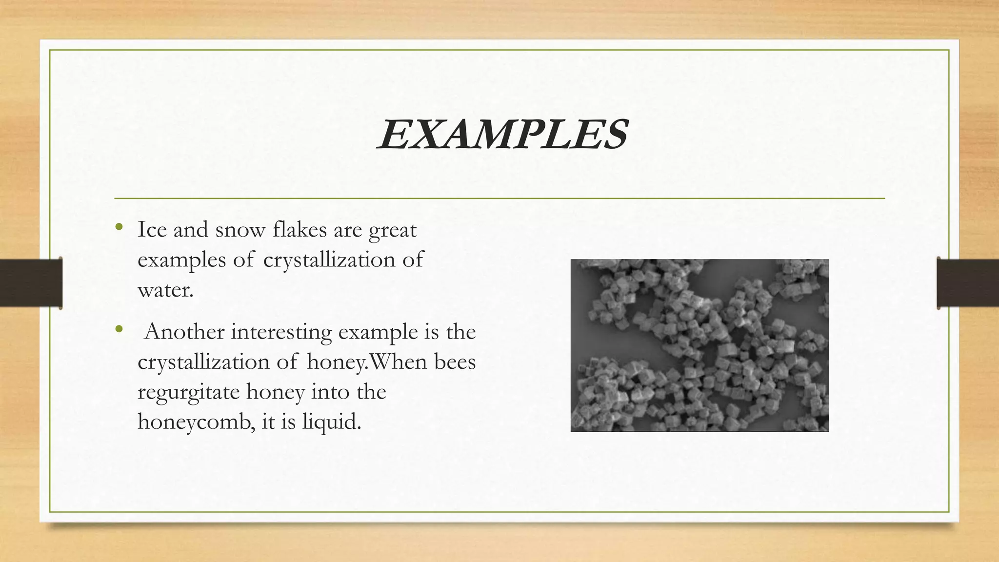 Crystallization process chemistry | PPTX