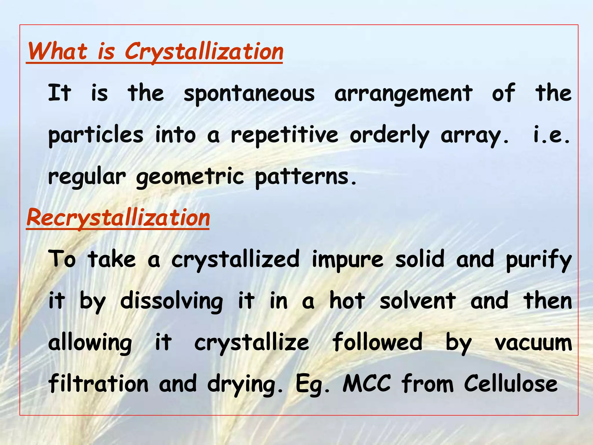 Crystallization.ppt