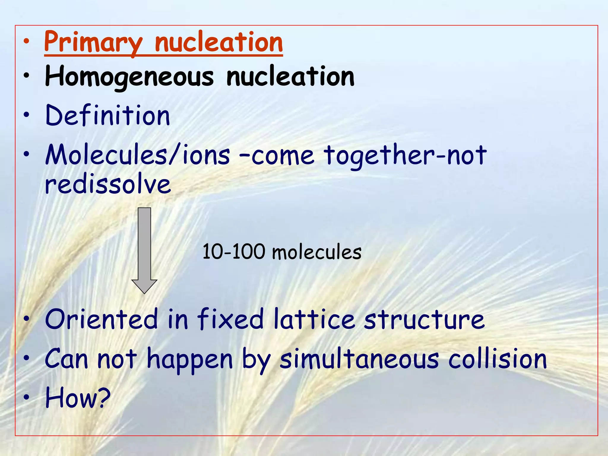 Crystallization.ppt