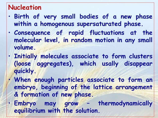 Crystallization.ppt | Chemistry | Science