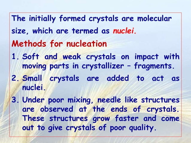 Crystallization.ppt | Chemistry | Science