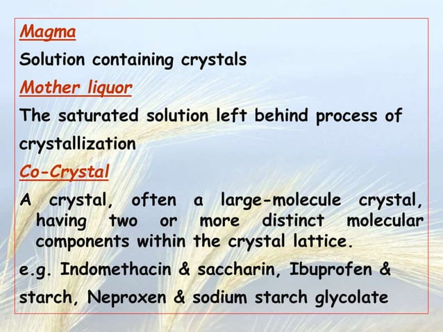 Crystallization.ppt | Chemistry | Science