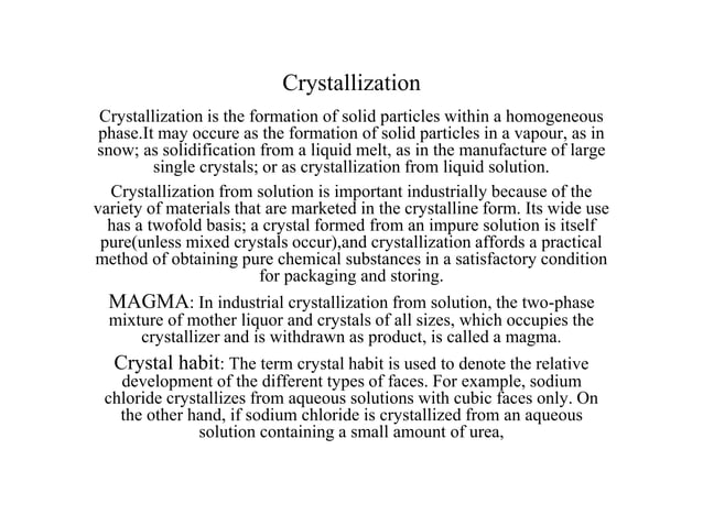 crystallization.pptx