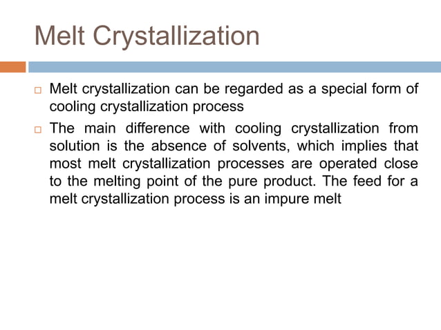 Crystallization.pptx | Geology | Science