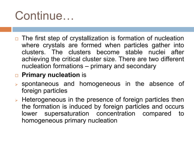 Crystallization.pptx | Geology | Science