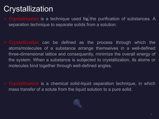 Crystallization.pptx