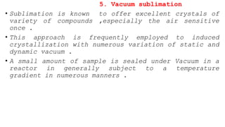 CRYSTALLIZATION.pptx
