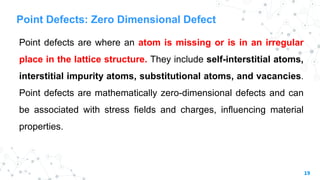 Mechanism of Crystallization & Crystal Imperfection | PDF