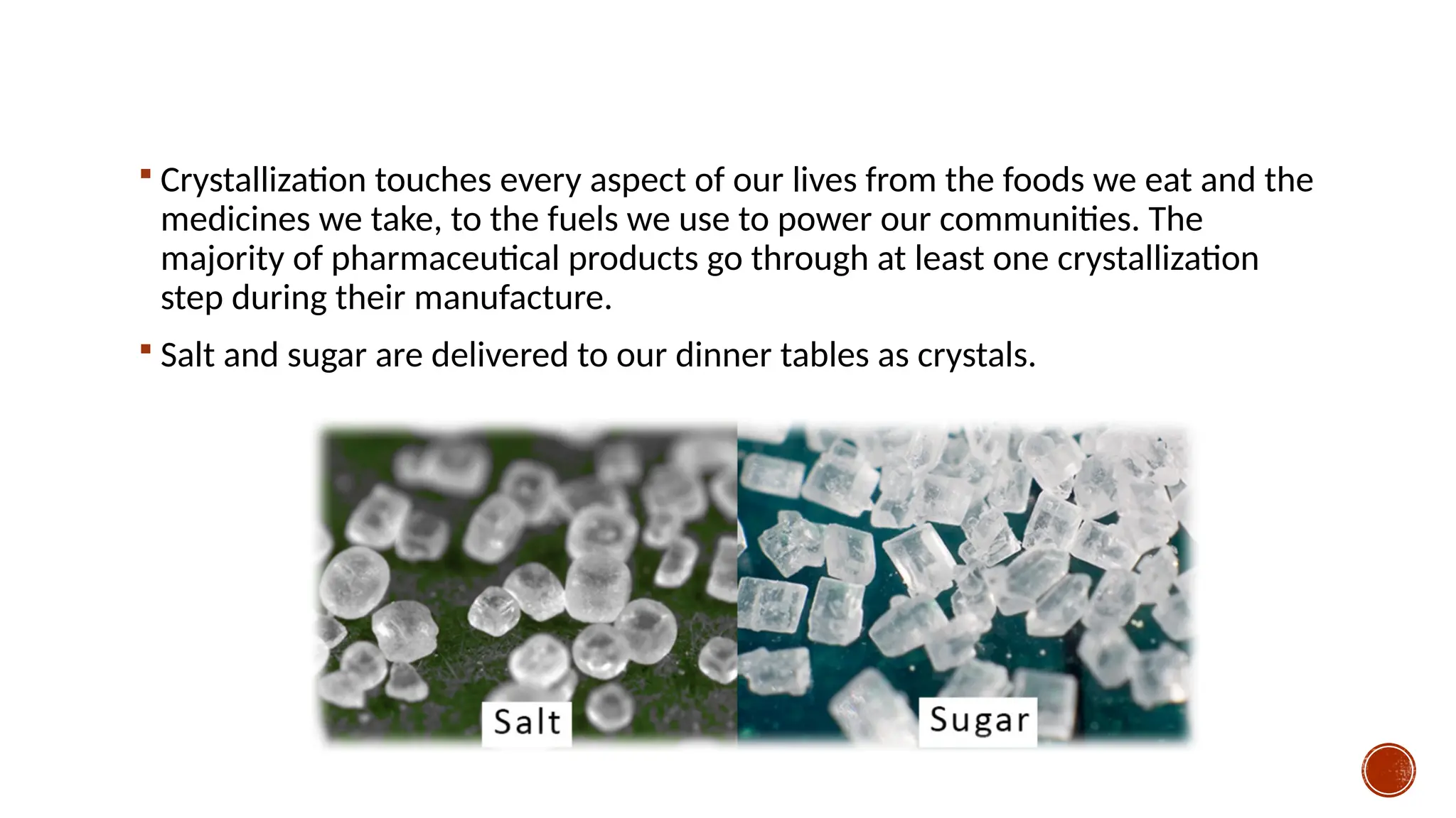 crystallization physical pharmacy, procedure and mechanism | PPTX