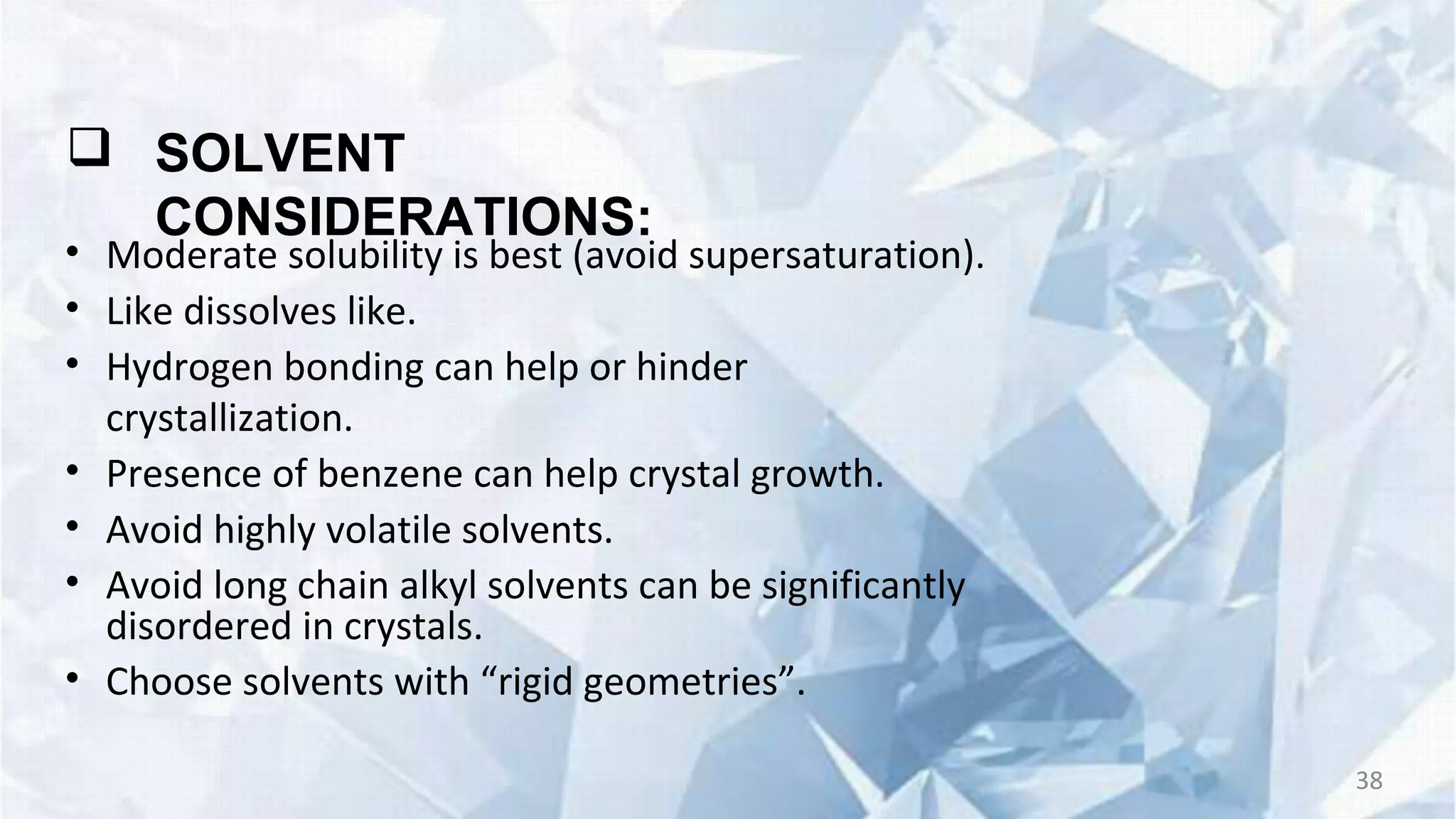 Crystallization by azmin | PPT