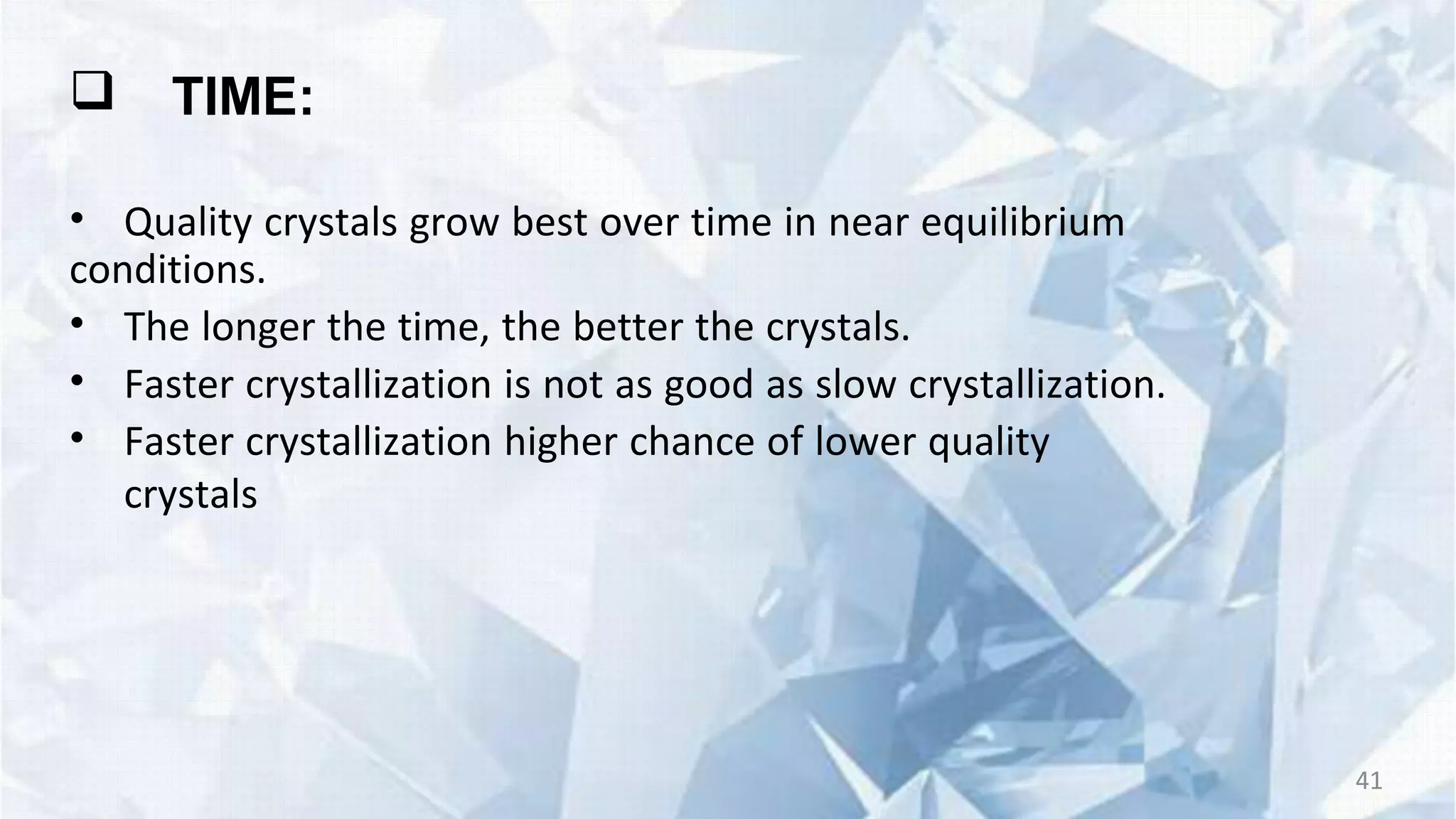 Crystallization by azmin | PPT
