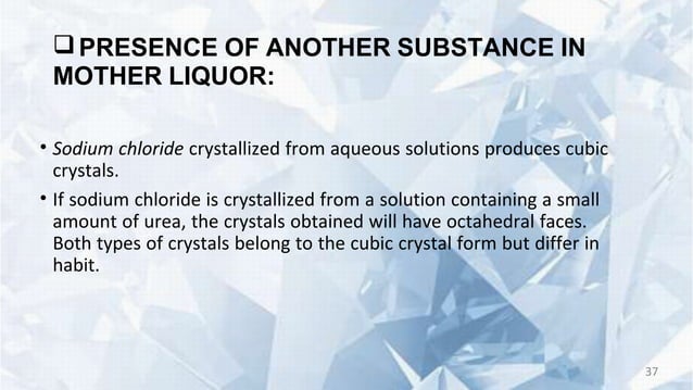 Crystallization by azmin | PPT