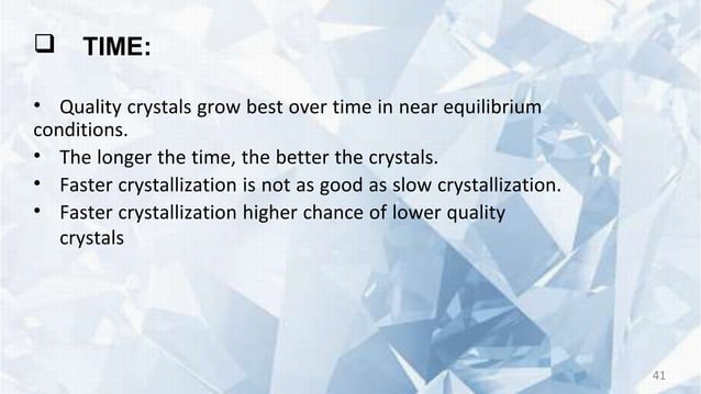 Crystallization by azmin | PPT