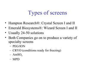 Crystallization (1) | PPT