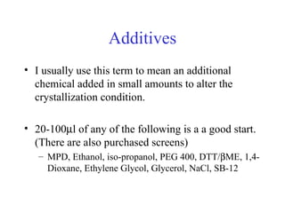 Crystallization (1) | PPT
