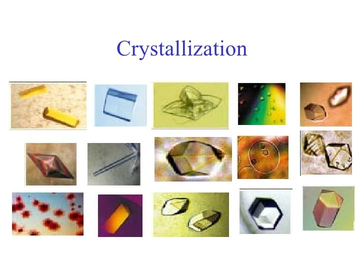Crystallization (1)