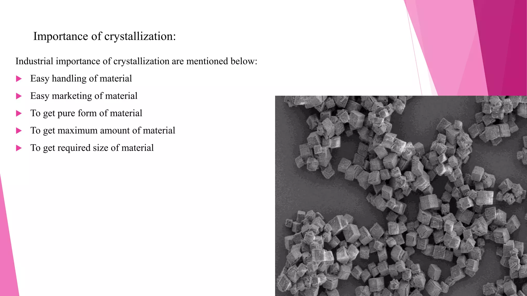 Crystallization:A complete Report on Crystallization operation and its ...