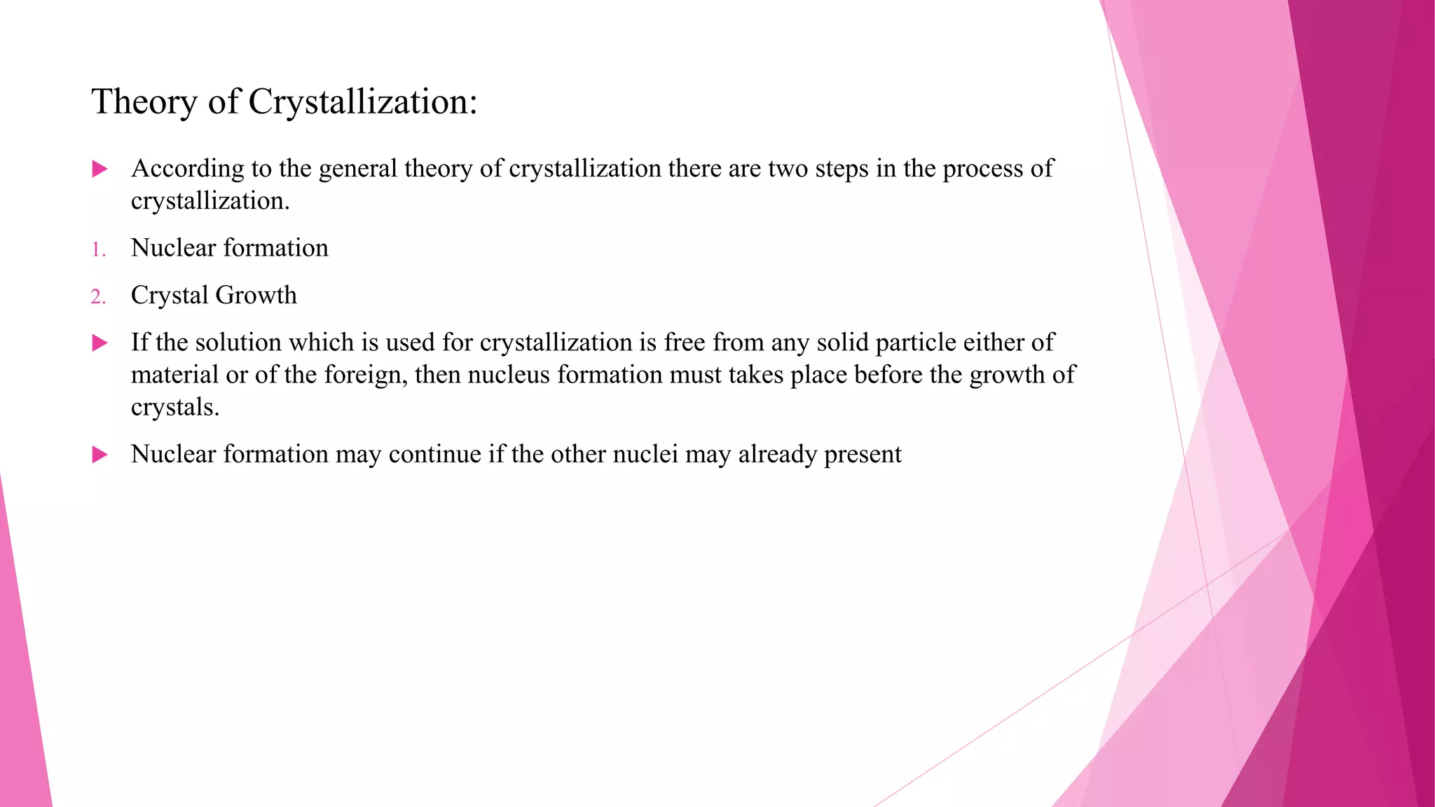 Crystallization:A complete Report on Crystallization operation and its ...