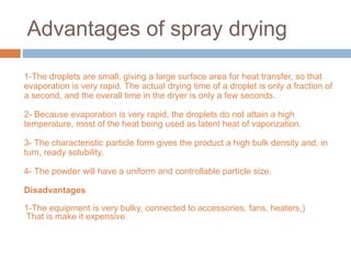 Crystallization and drying | PPTX