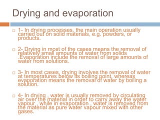 Crystallization and drying | PPTX