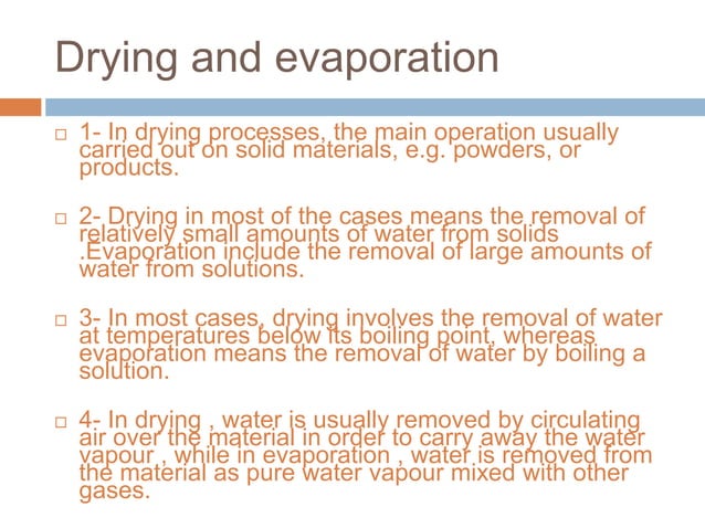 Crystallization and drying | PPTX