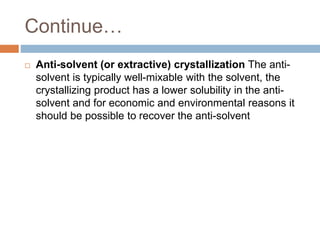Crystallization for Purification.pptx