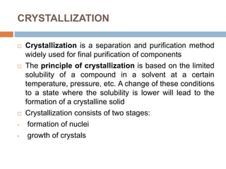 Crystallization for Purification.pptx
