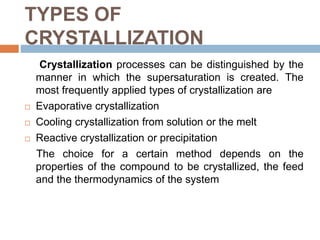 Crystallization for Purification.pptx