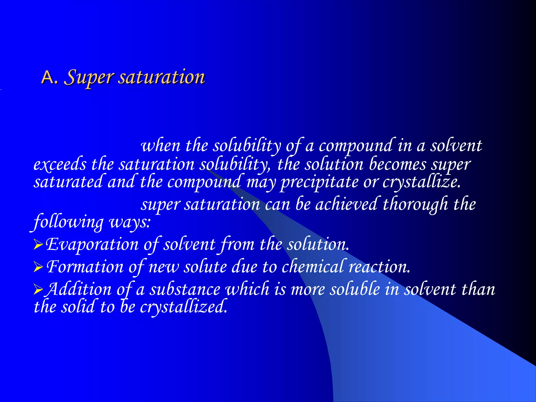 Crystallization in pharmaceutical industry | PPT