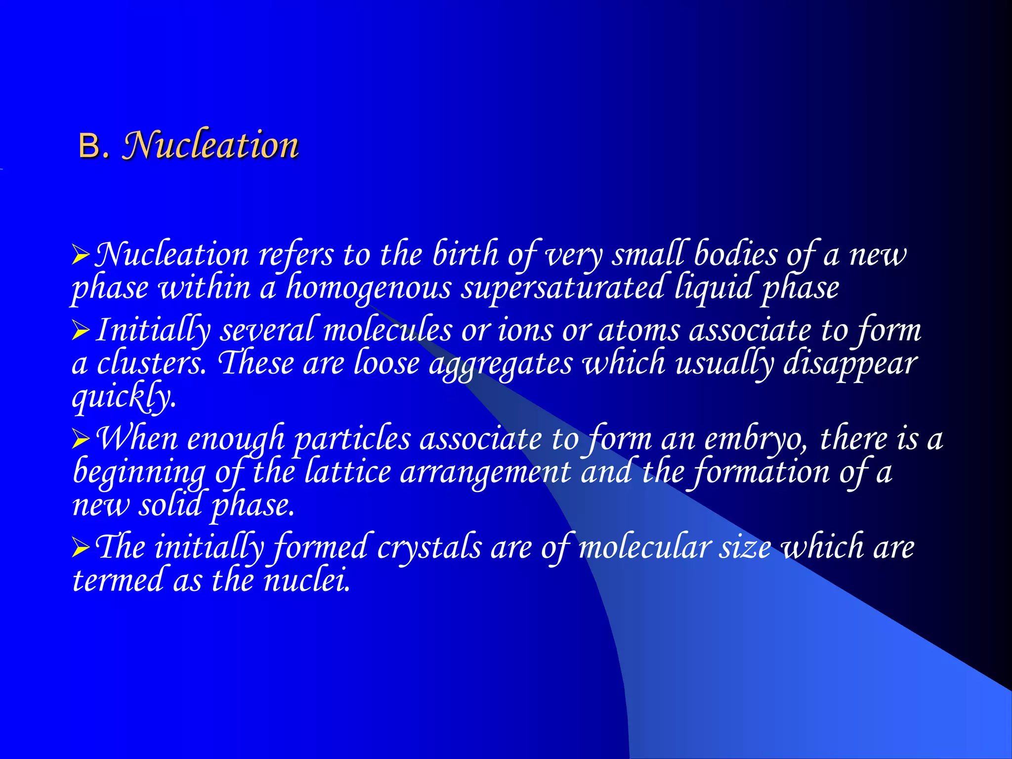 Crystallization in pharmaceutical industry | PPT