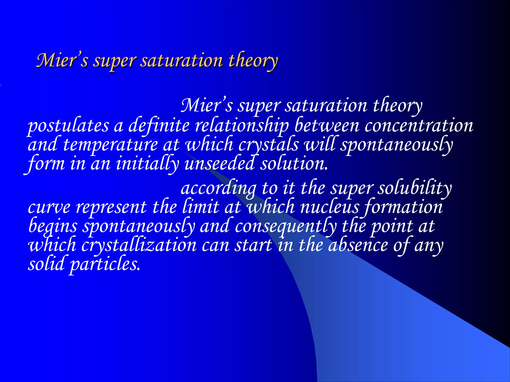 Crystallization in pharmaceutical industry | PPT