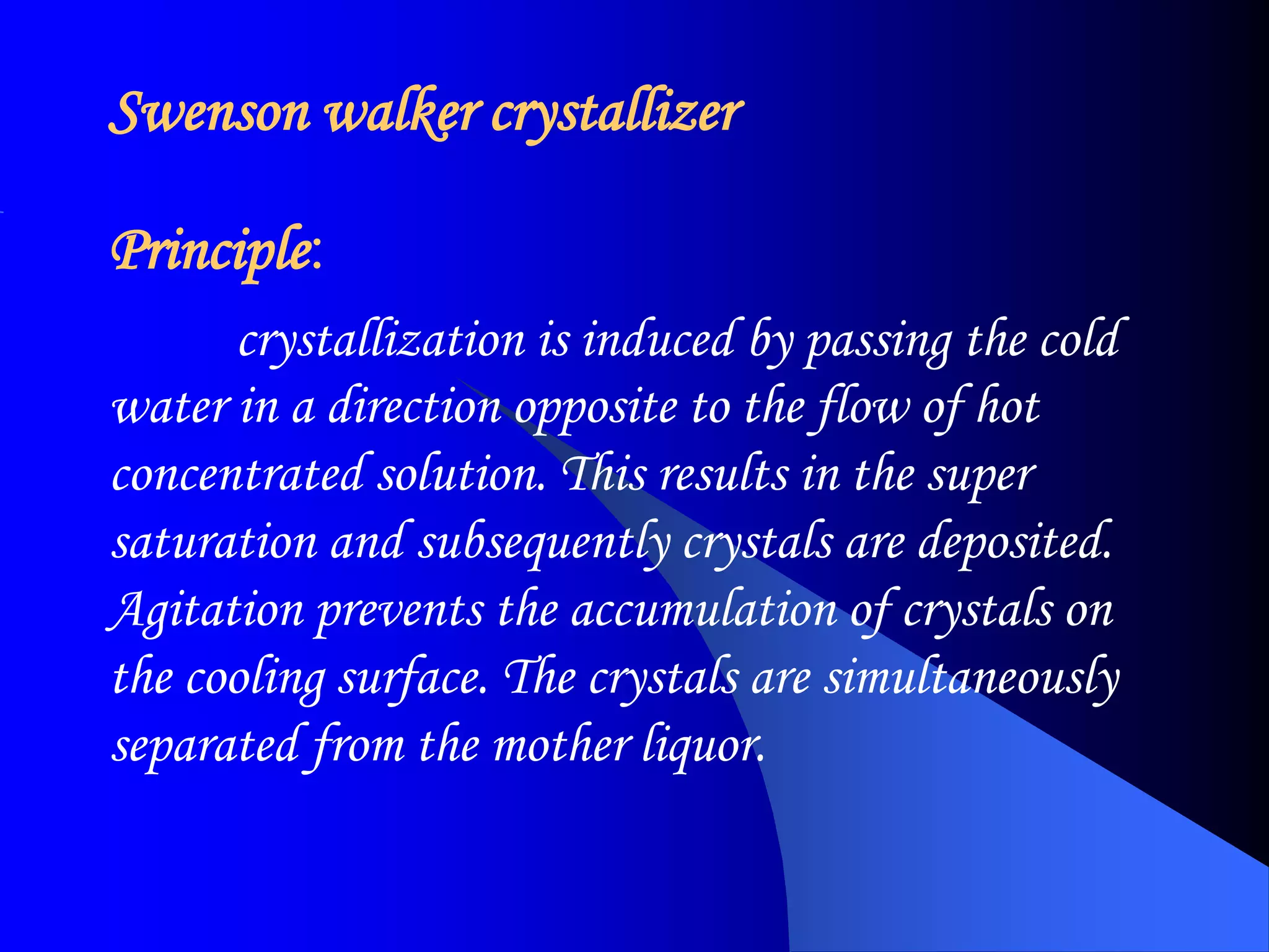 Crystallization in pharmaceutical industry | PPT