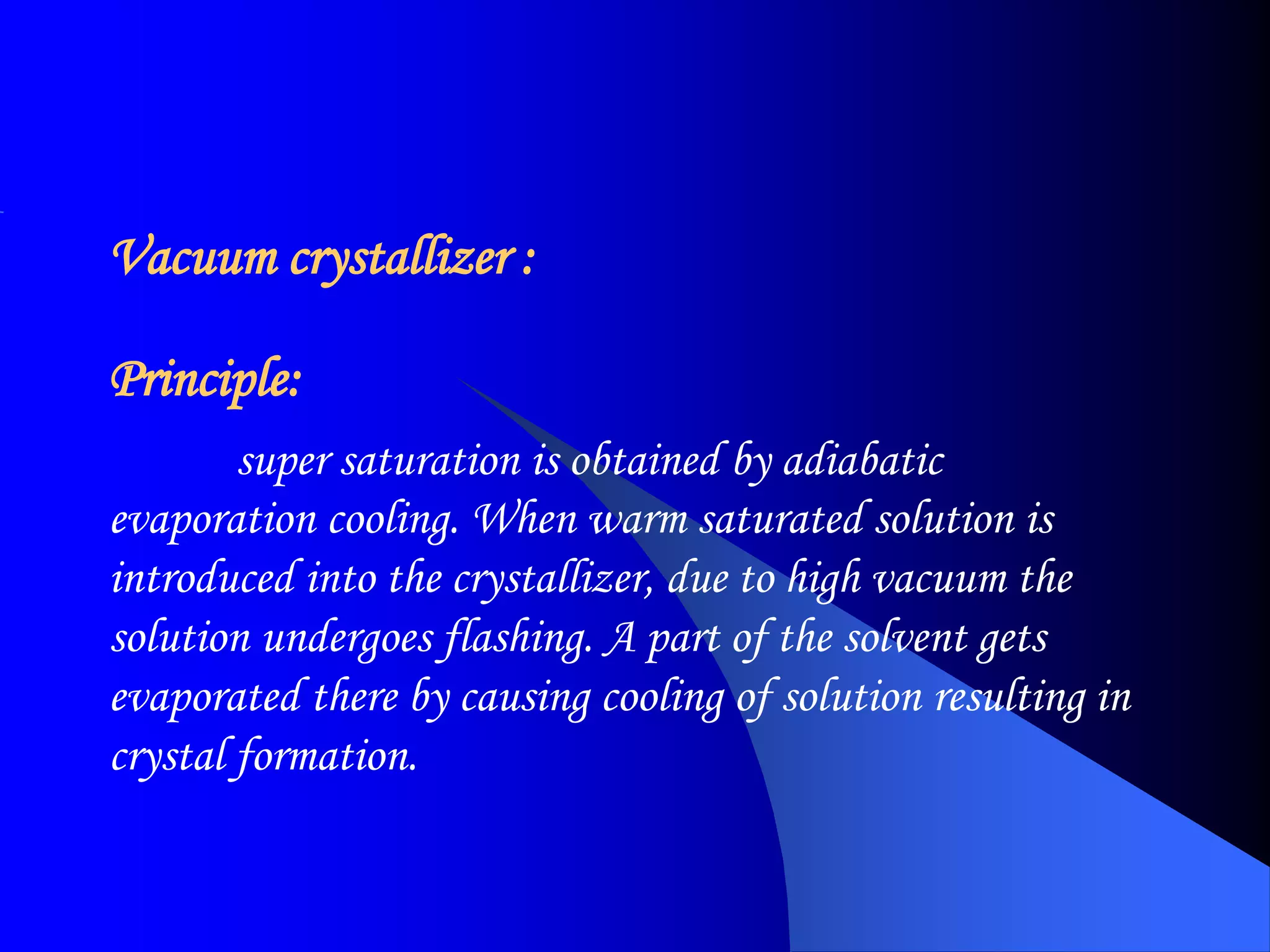 Crystallization in pharmaceutical industry | PPT