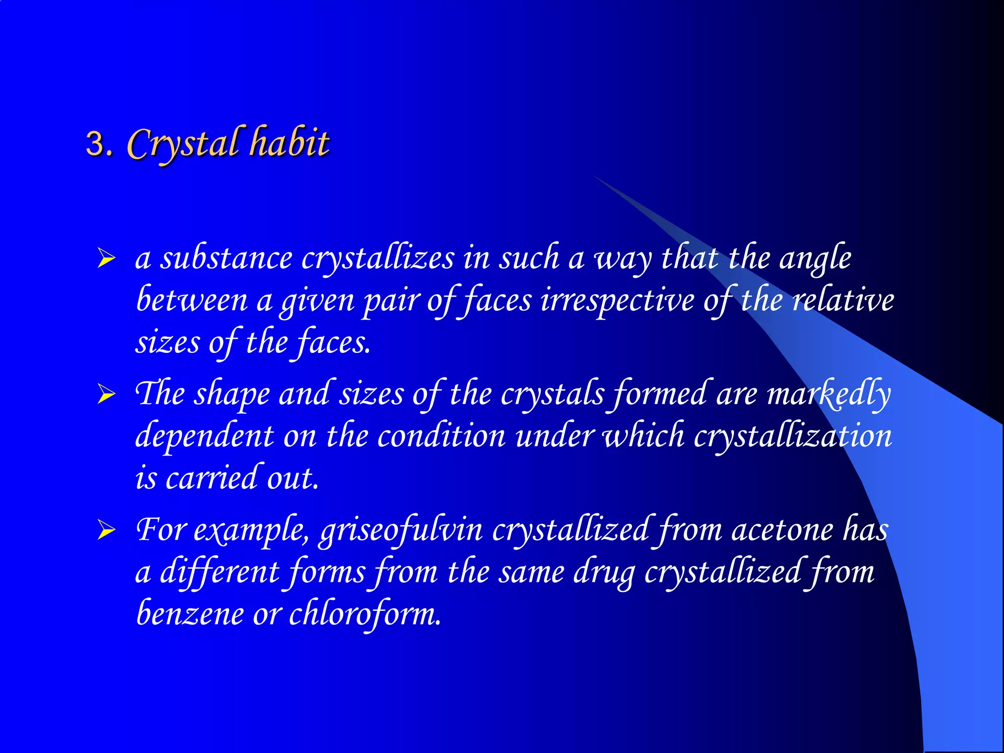 Crystallization in pharmaceutical industry | PPT
